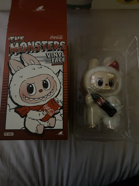POPMART LABUBU COCA-COLA Plush Keychain the Monsters Series £37.12 ...