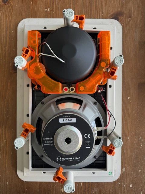 MONITOR AUDIO SURROUND Sound System (3X WT280-IDC, 2 X265-FX, 1X RADIUS ...