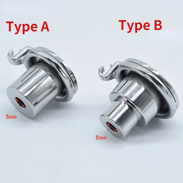 INVERTED PLUGSGED CYLINDER Chastity Cage Anti-shedding Bbelt Sissy ...