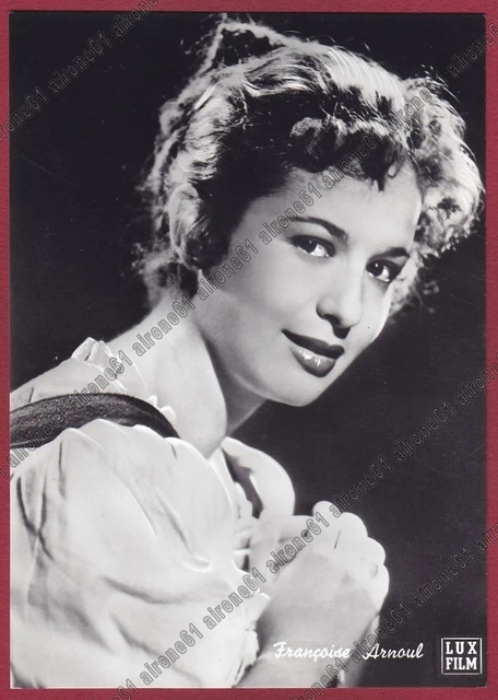 FRANÇOISE ARNOUL 01B ACTRESS ACTRESS ACTRESS CINEMA MOVIE FRANCE ...