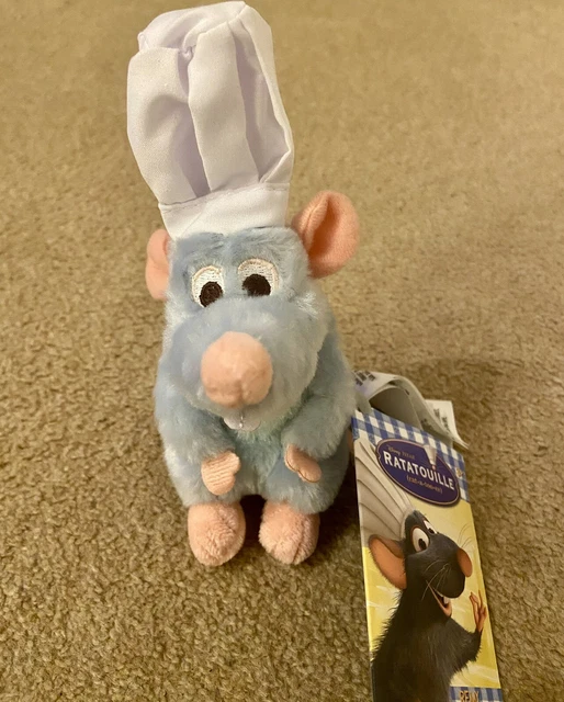 DISNEYLAND PARIS DISNEY Parks Remy Rat Ratatouille Shoulder Pal Magnet ...