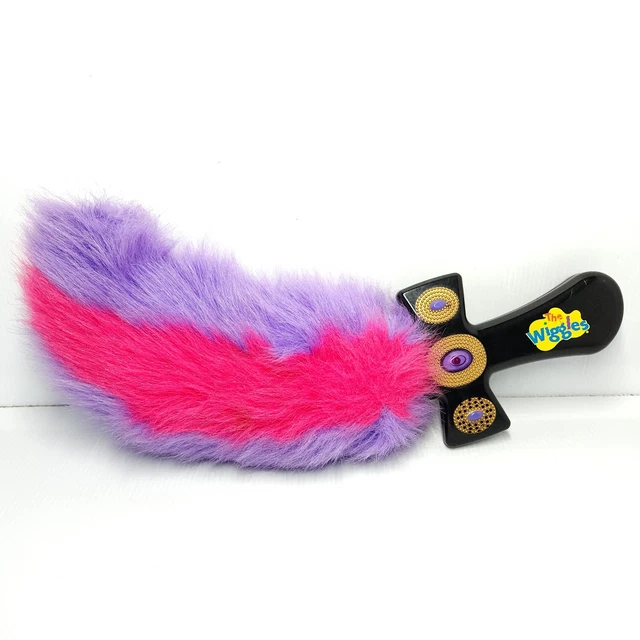 THE WIGGLES CAPTAIN Feathersword Laughing Feather Sword Talking Toy ...