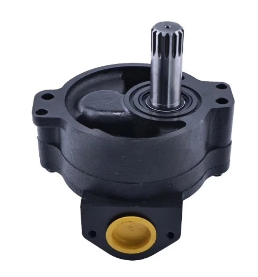 HYDRAULIC GEAR PUMP 3P-6814 for Caterpillar CAT D7F D6E Track-Type ...