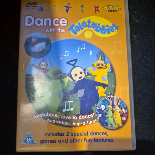TELETUBBIES - DANCE With The Teletubbies (DVD, 2003) £2.00 - PicClick UK