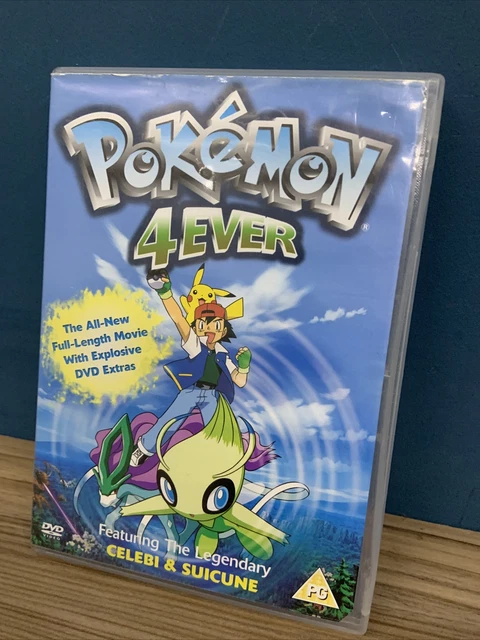 POKÉMON: 4EVER DVD (2003) Michael Haigney, Yuyama (DIR) £0.99 - PicClick UK