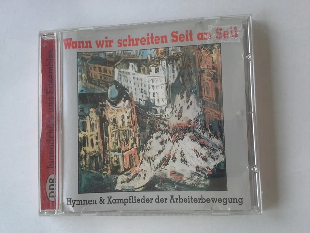 CD, WANN WIR schreiten Seit an Seit - Hymnen und Kampflieder der ...