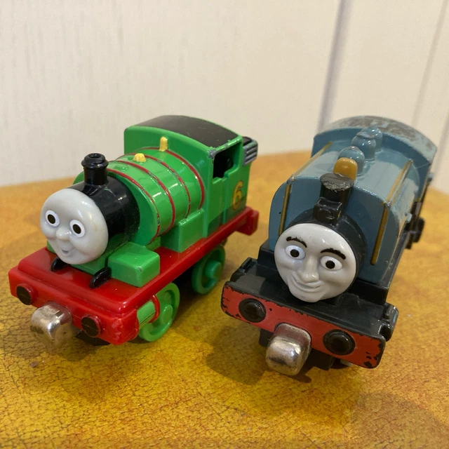 THOMAS THE TANK Engine Take and Play Engine Porter & Percy 2013 Mattel ...