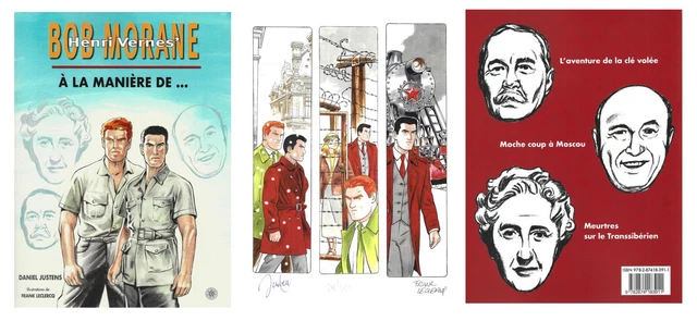 NOUVEAU BOB MORANE N° Daniel Justens + Ex Libris Frank Leclercq À La ...