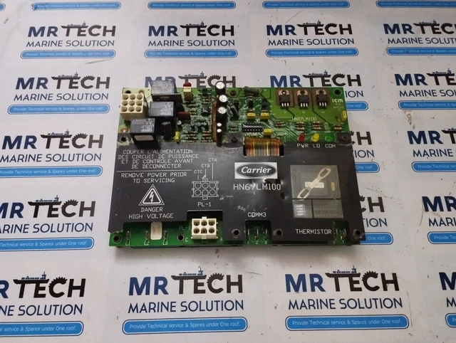 CARRIER HN67LM100 CHILLER Compressor Board Aa7112-5 Pcb289-4 $902.58 ...