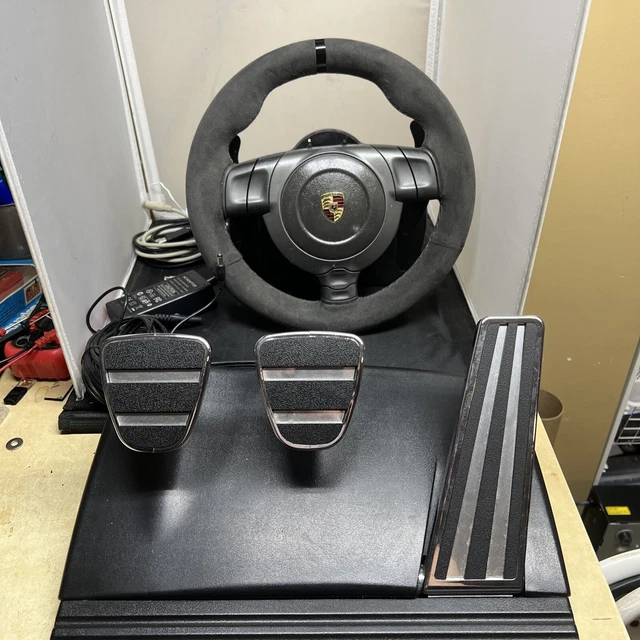 FANATEC PORSCHE 911 GT2 Alcantara Sim Racing Wheel w/ Paddle Shifters ...