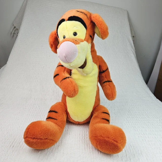 DISNEY TIGGER PLUSH Soft Toy Winnie the Pooh Character Large 53cm ...