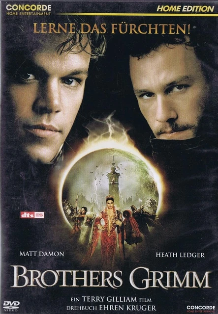 BROTHERS GRIMM - mit Matt Damon - Home Edition - DVD 2006 EUR 4,90 ...