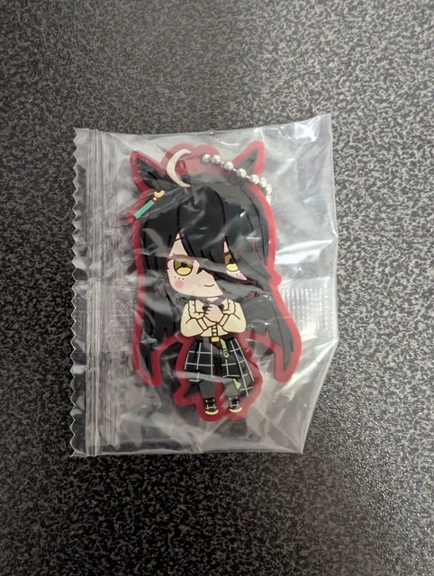 MANHATTAN CAFE - Uma Musume Pretty Derby Capsule Rubber Mascot Keychain ...