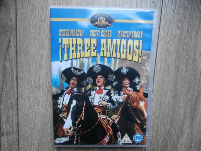 THREE AMIGOS! DVD - Steve Martin £3.49 - PicClick UK