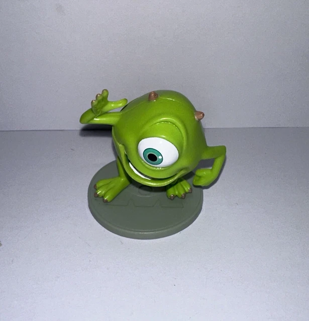 MIKE WAZOWSKI MONSTERS Inc. PVC Cake Topper Disney Store Figure Pixar £ ...