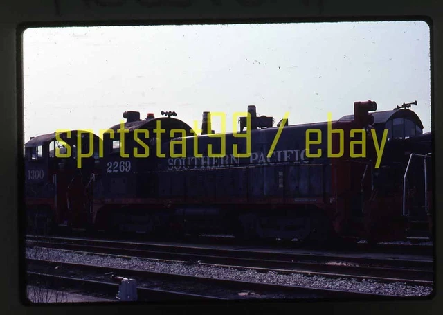 LOCOMOTIVE SP SOUTHERN Pacific EMD SW1200 #2269 - double toboggan ...