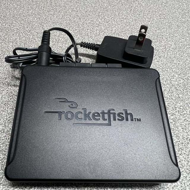 ROCKETFISH UNIVERSAL WIRELESS Rear Speaker Kit RF-WHTIB (Sender) W ...