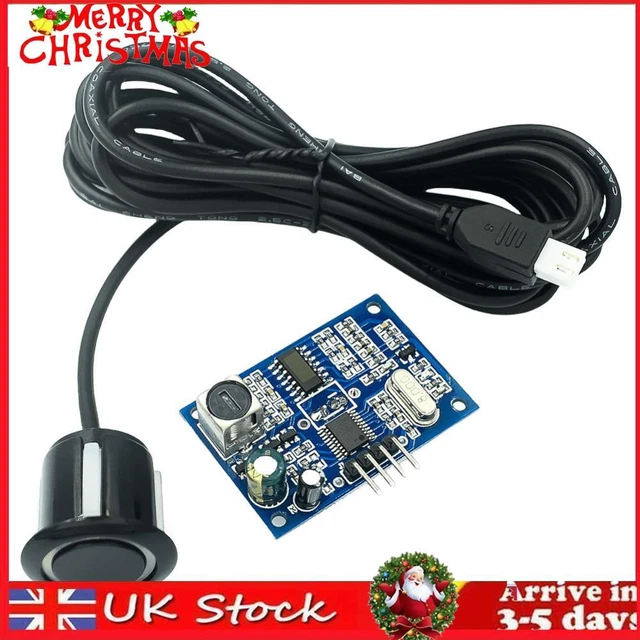 JSN-SR04T WATERPROOF ULTRASONIC Distance Sensor DC 5V Sensor Module ...