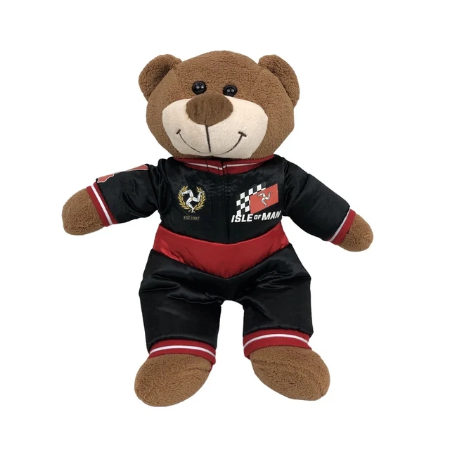 ISLE OF MAN Road Racing Teddy Bear- 20IOM- TB £9.99 - PicClick UK