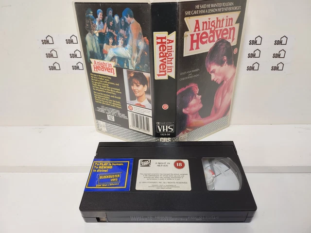 A NIGHT IN Heaven Vhs Video Lesley Ann Warren Cbs Fox Very Rare EUR 15 ...