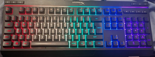 HYPERX ALLOY ORIGINS RGB Gaming Mechanical Keyboard-model- HX-KB5ME2-UK ...