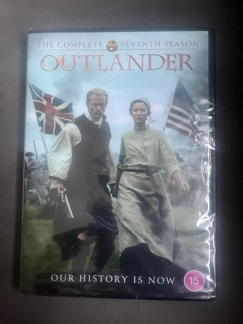 OUTLANDER: SEASON Seven (7) DVD Box Set £1.75 - PicClick UK