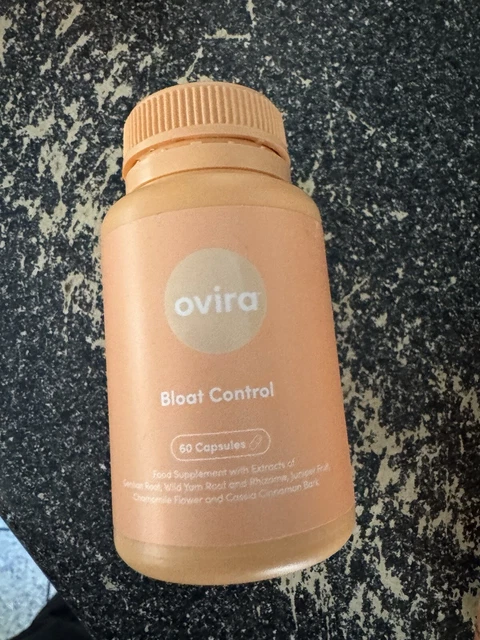 OVIRA BLOAT CONTROL For Fluid Retention 50 THESE ARE OPENED £15.00 ...
