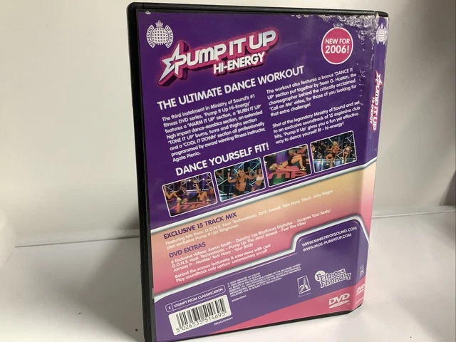 PUMP IT UP High Energy (DVD, 2005) Workout Dvd Ministry Of Sound £0.99 ...