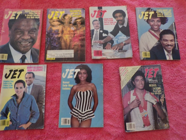 JET MAGAZINES FROM The Early 80's (7) £11.67 - PicClick UK