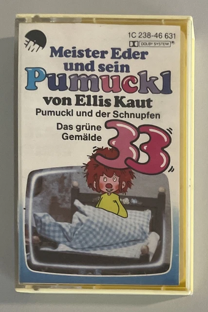 MEISTER EDER UND sein Pumuckl Folge 33 - Das Grüne Gemälde - Kassette ...