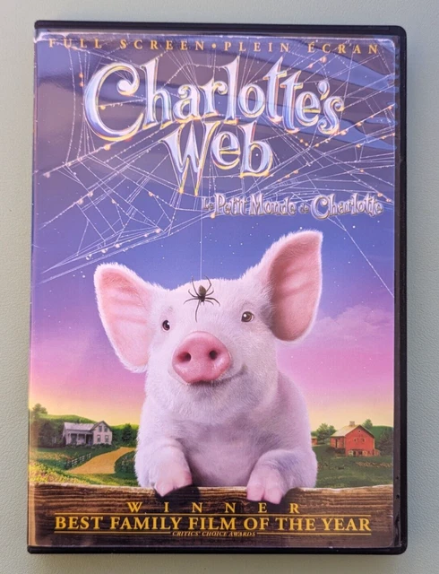 CHARLOTTES WEB (DVD, 2007, Full Screen) $3.50 - PicClick CA