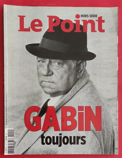 MAGAZINE LE POINT H.S Jean GABIN Toujours EUR 3,00 - PicClick FR