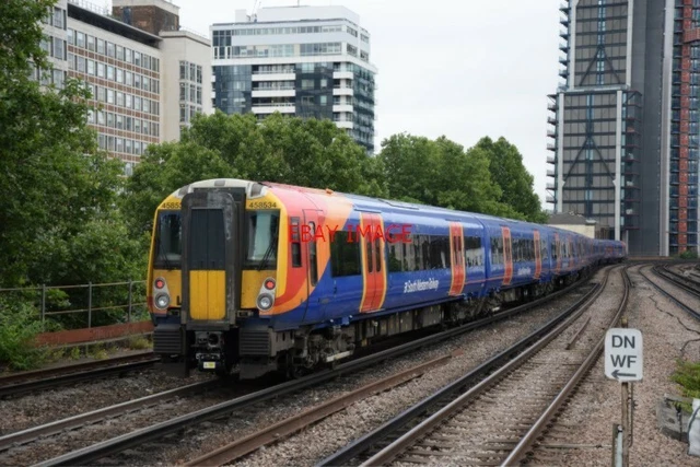 PHOTO 458 534 Class '458/5 '5-Jop' 5-Car Emu No.458 534 Of South ...