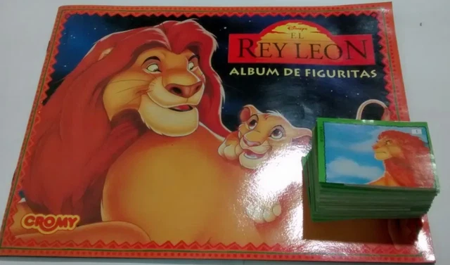 ALBUM LYON KING Rey Leon Complet To Paste from Argentina EUR 85,98 ...