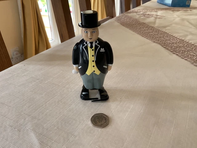 THOMAS THE TANK Engine ERTL ‘THE FAT CONTROLLER’ clockwork Walking ...