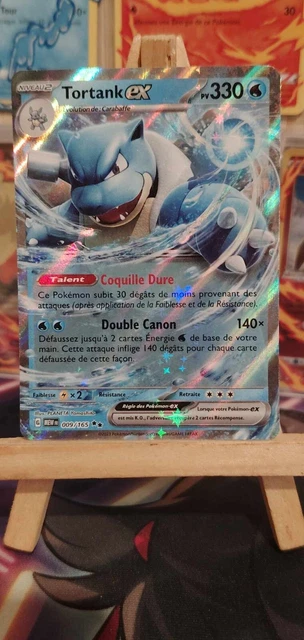 CARTE POKÉMON BLASTOISE / Tortank ex 009/165 Sv2a 151 Japaneese NM EUR ...
