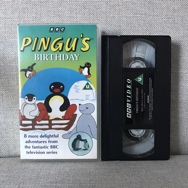PINGU’S BIRTHDAY - Bbc Vhs Video - Pingu / Childrens / Vintage EUR 17 ...