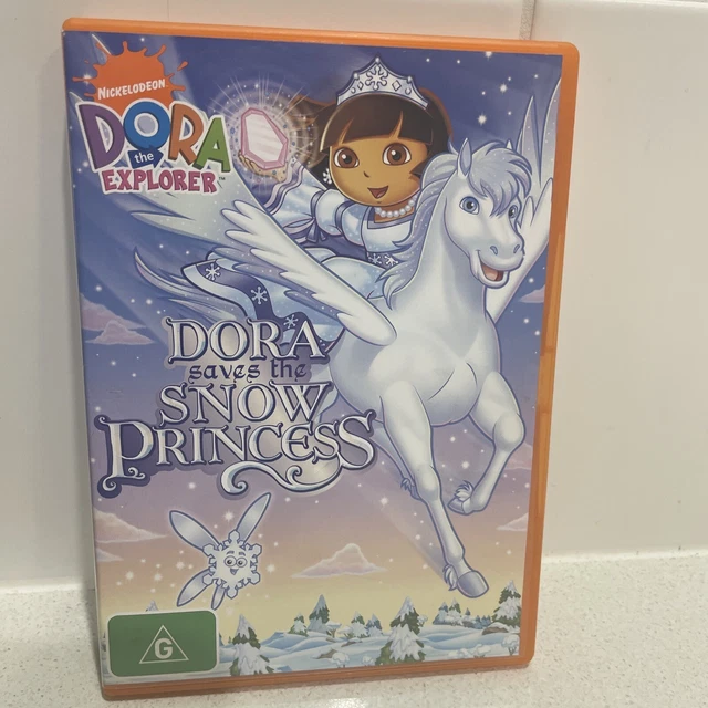 DORA THE EXPLORER- Dora Saves The Snow Princess DVD Nickelodeon Region ...