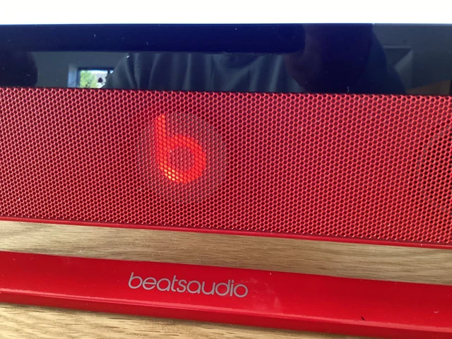 HP ‘ ALL In One ‘ Beatsaudio Desktop Computer, Red, Touch Screen ...
