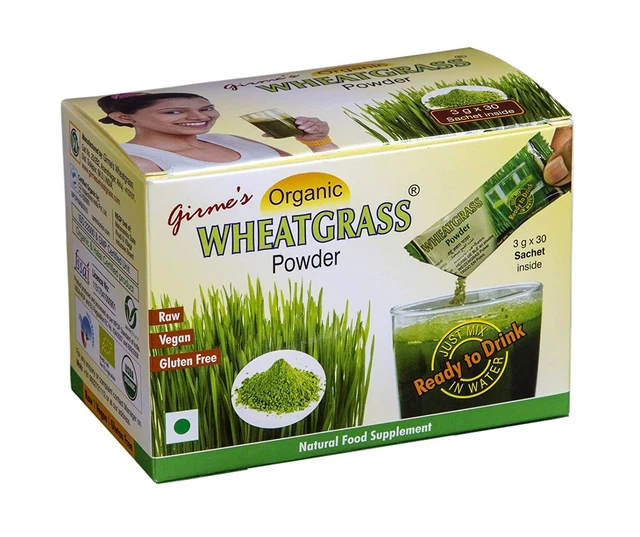 GIRME'S WHEATGRASS POWDER- (3gx30) x single sachet pack £27.73 ...