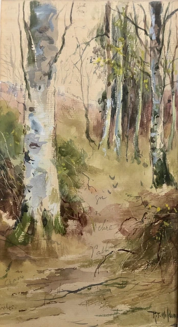 ROBERT T WILDING Early 1900’s British 20th Century Artist. Art ...