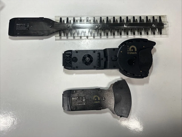 GTECH HTA05 HEDGE Trimmer + Hta02 Branch Cutter + Hta03 Trimmer Blades ...