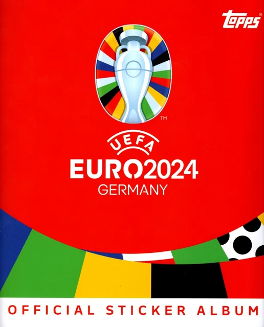 TOPPS UEFA EURO EM 2024 Swiss Edition bis zu 30 Sticker aussuchen EUR ...