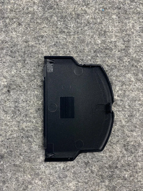🎮 CACHE PILE Noir PSP 2000/3000 – Sony Couvercle Batterie Slim EUR 5,93 ...