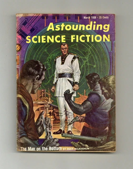 ASTOUNDING SCIENCE FICTION Pulp / Digest Vol. 61 #1 FR/GD 1.5 1958 Low ...