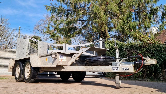 IFOR WILLIAMS PLANT Trailer Digger Dumper Machine Roller Beavertail ...