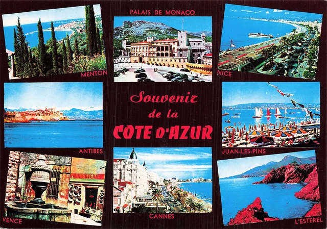 6 COTE D Azur Souvenir De La Cote D Azur EUR 6,50 - PicClick FR