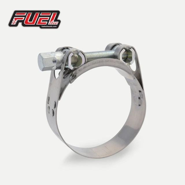 40-43MM NORMA W2 Stainless Steel Exhaust Clamp / Clip / Bracket / Banjo ...