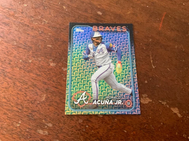 RONALD ACUNA JR #1 2024 Topps Serie 1 Foil Pasquale Sp EUR 16,86 ...