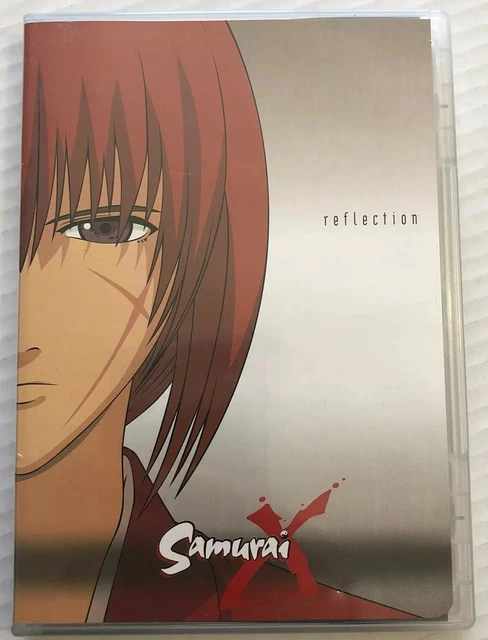 SAMURAI X REFLECTION (DVD, Rurouni Kenshin, 2003, Anime) Canadian $16. ...